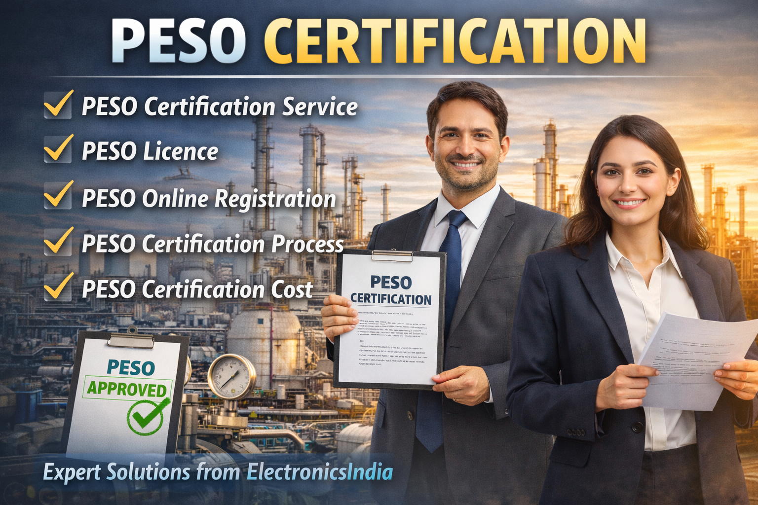 PESO Certification
